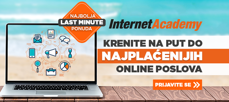 Besplatni online testovi za posao | InternetAcademy